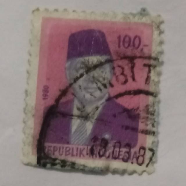 Jual Perangko Kuno Edisi Soeharto | Shopee Indonesia