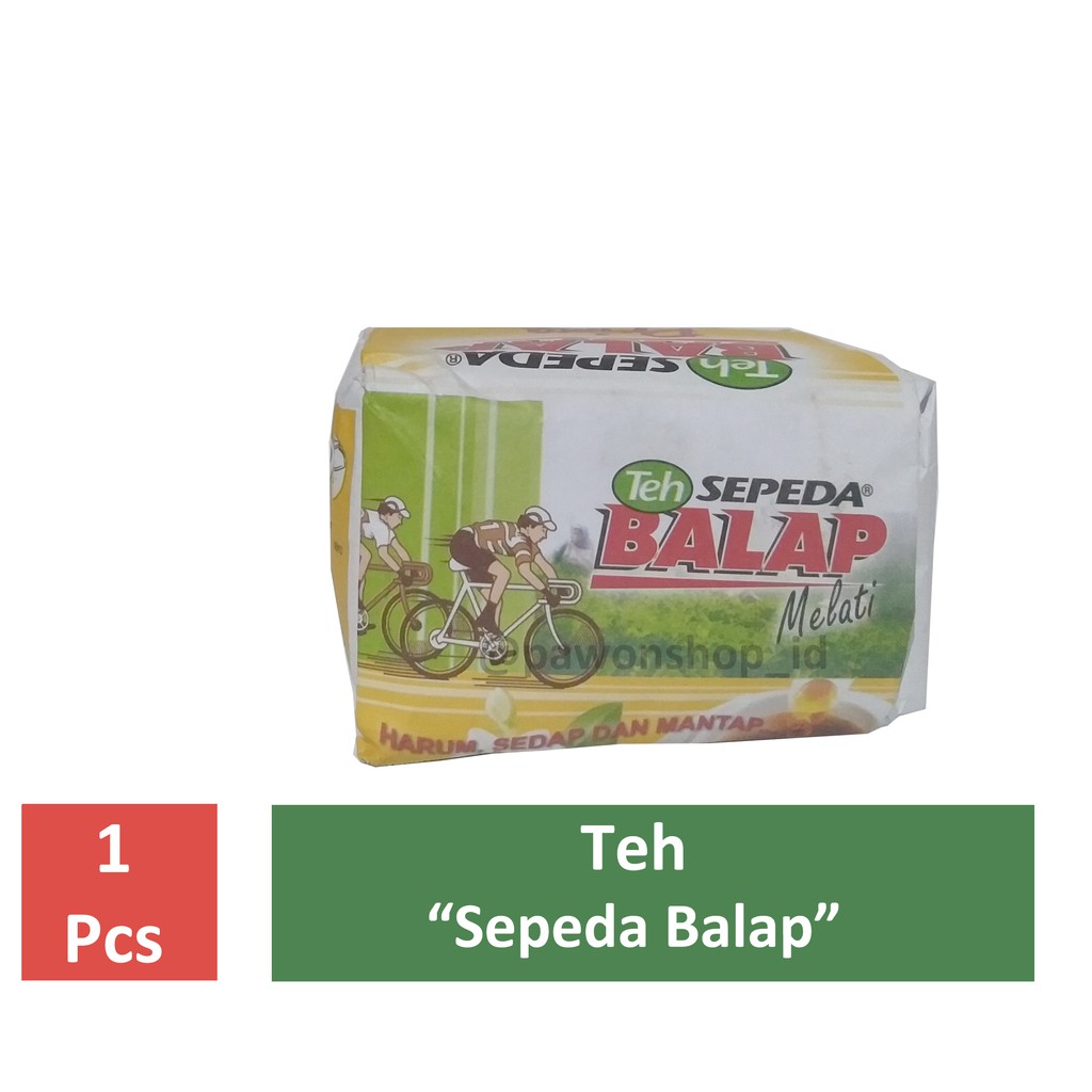 Jual Teh Seduh Sepeda Balap Prima 10 Bungkus X 40 gr | Shopee Indonesia