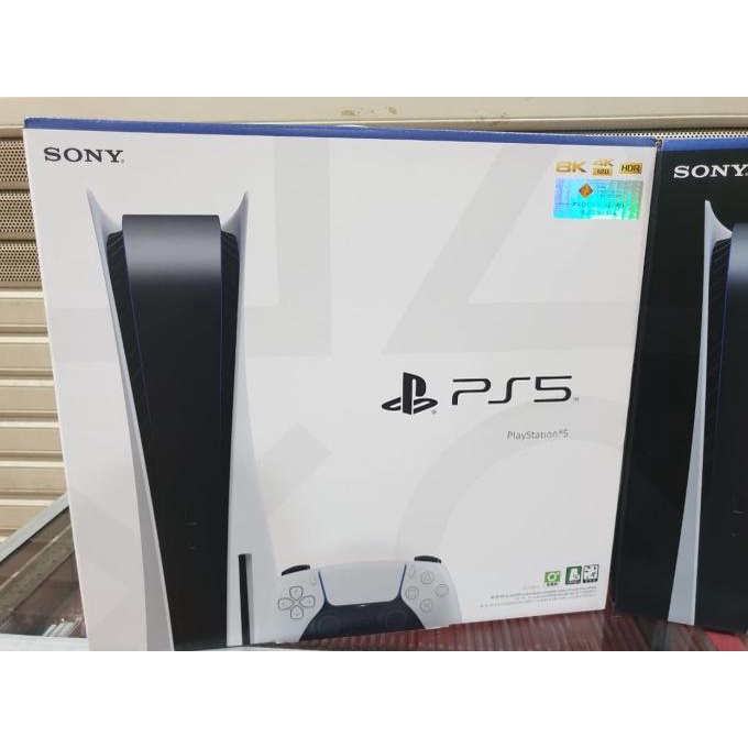 Jual PS 5 / PS5 / Sony Playstation 5 (Disc Kaset Version) Region INDONESIA | Shopee Indonesia