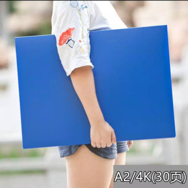 Jual Display Book A2/4K (30 hal) cover buku sketsa sketch painting ...