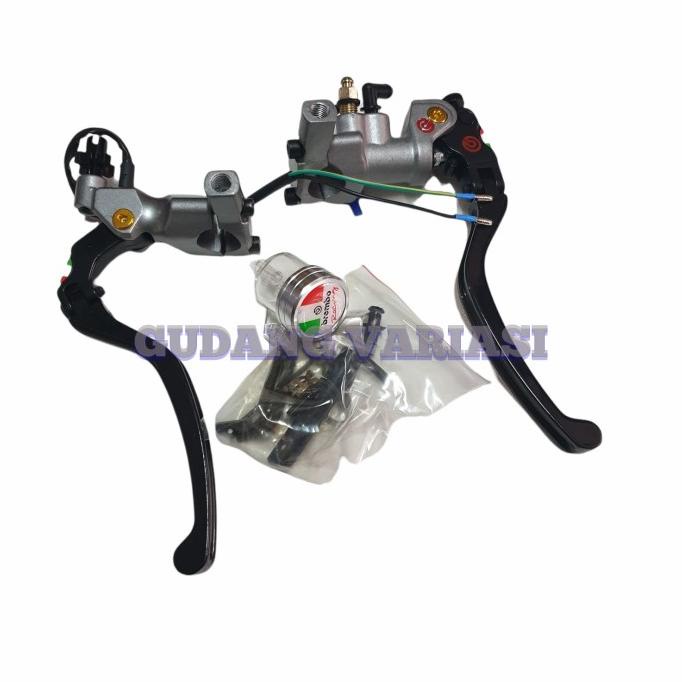 Jual HANDLE MASTER REM BREMBO ISUMI IZUMI RCS RADIAL UNIVERSAL MATIC ...