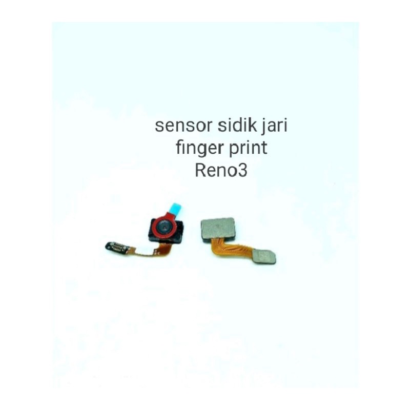 Jual SENSOR SIDIK JARI FINGER PRINT FINGERPRINT RENO 3 ASLI BAWAAN ...