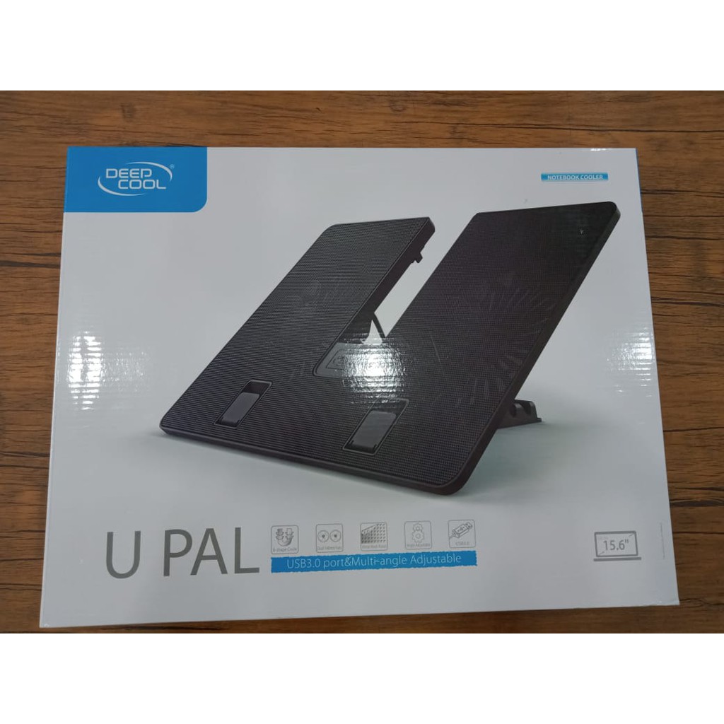 Jual DEEP COOLER NOTEBOOK U-PAL | Shopee Indonesia