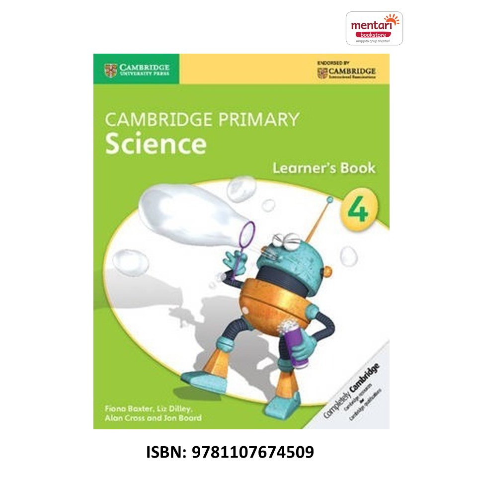 Jual Cambridge Primary Science Learner's and Activity Book 4 | Shopee ...