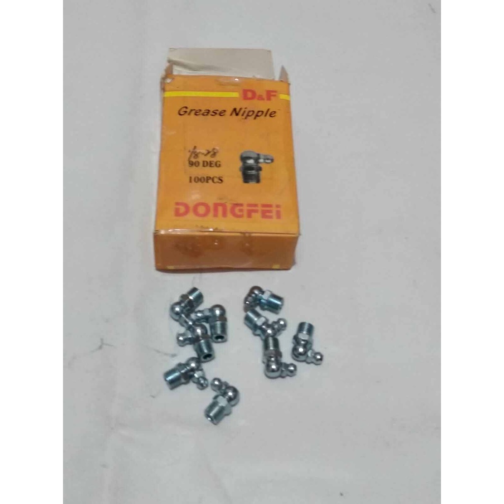 Jual GREASE NEEPLE/NEEPLE GEMUK 1/8 KUNCI 10MM MODEL BENGKOK 90 ...