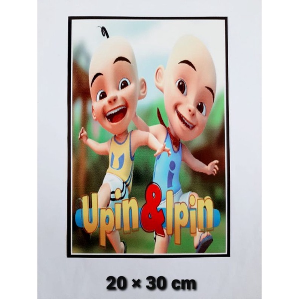 Jual STIKER UPIN IPIN VINYL UKURAN BESAR | Shopee Indonesia