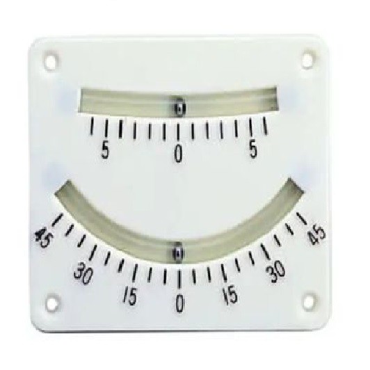 Jual Clinometer mini Plastik,pengukur kemiringan kapal45 derajat ...