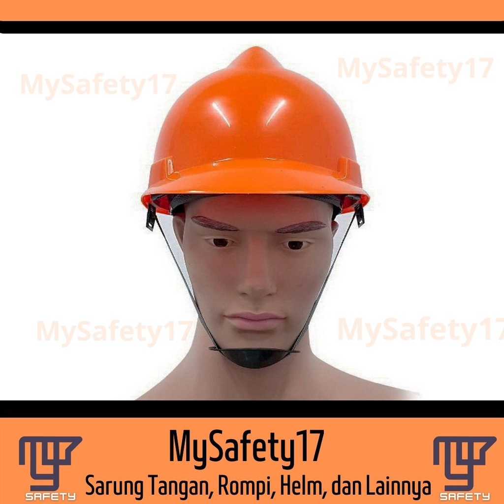 Jual Helm Safety Inner Biasa Tali Dagu FSA / Helm Proyek Pelindung ...