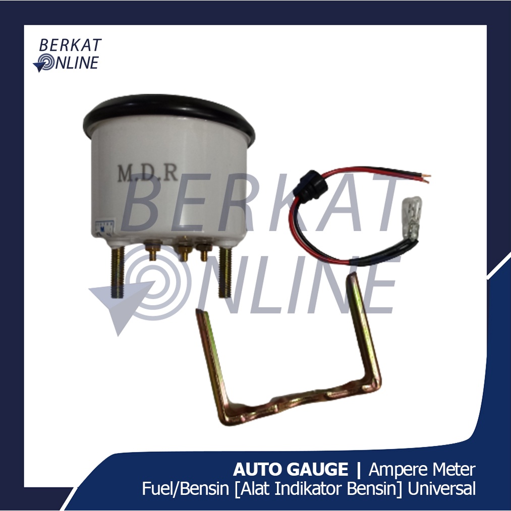 Jual AMPERE METER FUEL/FUEL GAUGE INDIKATOR/INDIKATOR BENSIN '01691 ...