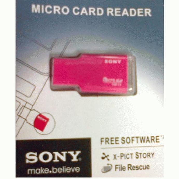 Jual Card Reader Single Sony Vlle Original | Shopee Indonesia