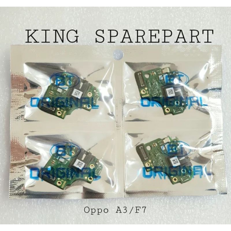 Jual FLEXIBEL FLEXIBLE FLEKSIBEL OPPO A3 F7 CON CONNECTOR KONEKTOR ...