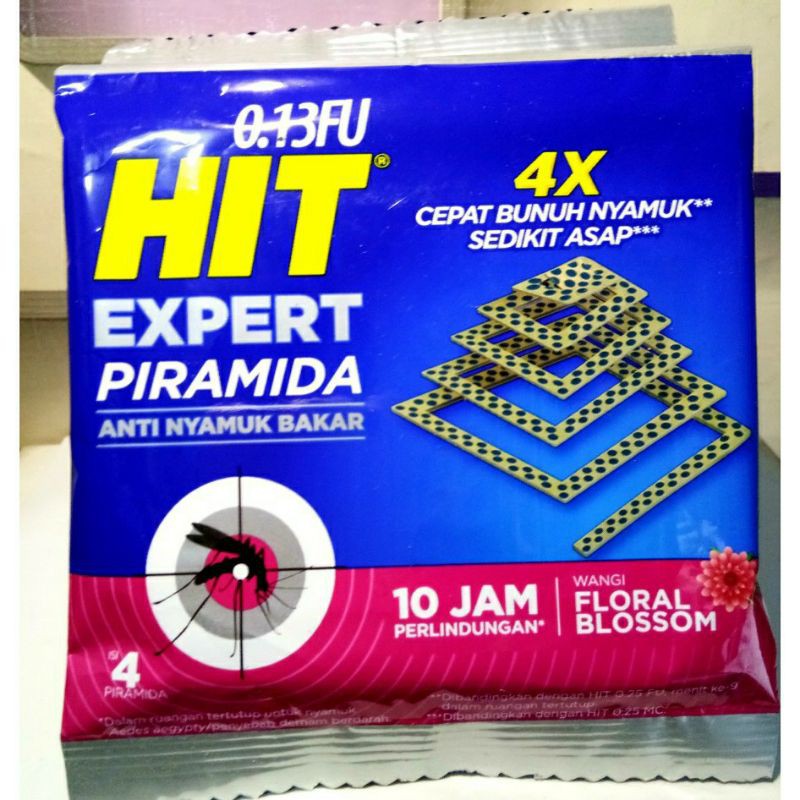 Jual Hit piramida isi 10 obat nyamuk bakar, Hit Magic Piramida, Hit ...