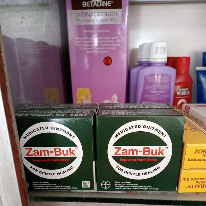 Jual Zambuk 25 gr | Shopee Indonesia
