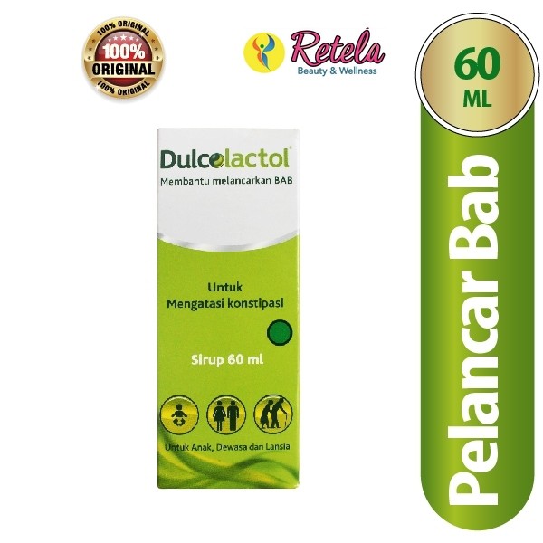 Jual Dulcolactol Sirup 60 Ml Obat Pelancar Buang Air Besar | Shopee ...