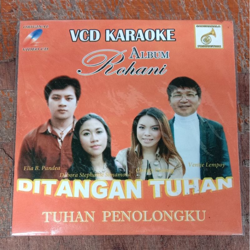Jual Kaset Vcd Original lagu Album rohani ( Ditangan Tuhan) | Shopee Indonesia