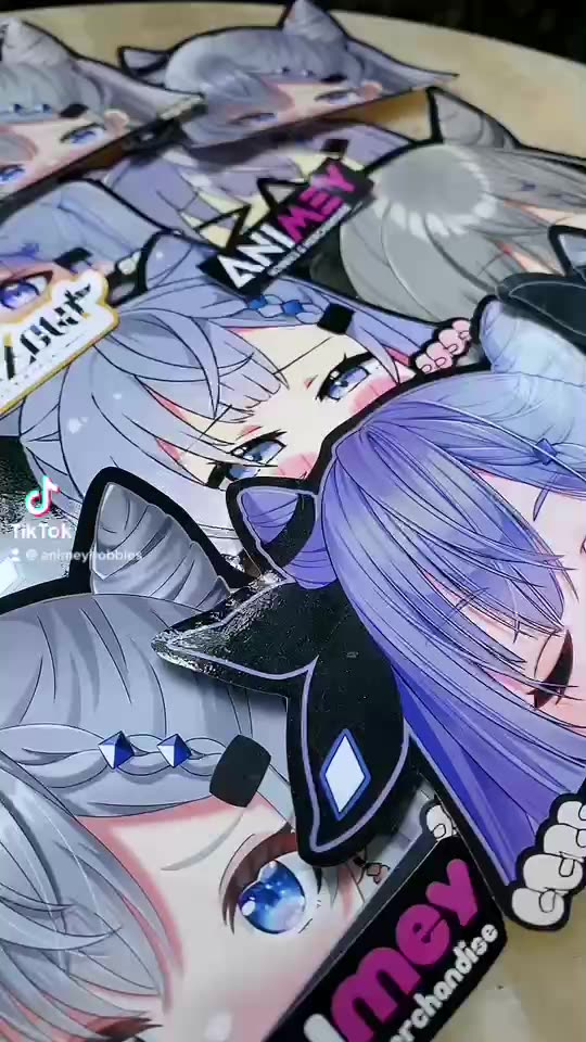 Jual Stiker Intip Vestia Zeta Hololive Vtuber Anime Sticker Waterproof ...