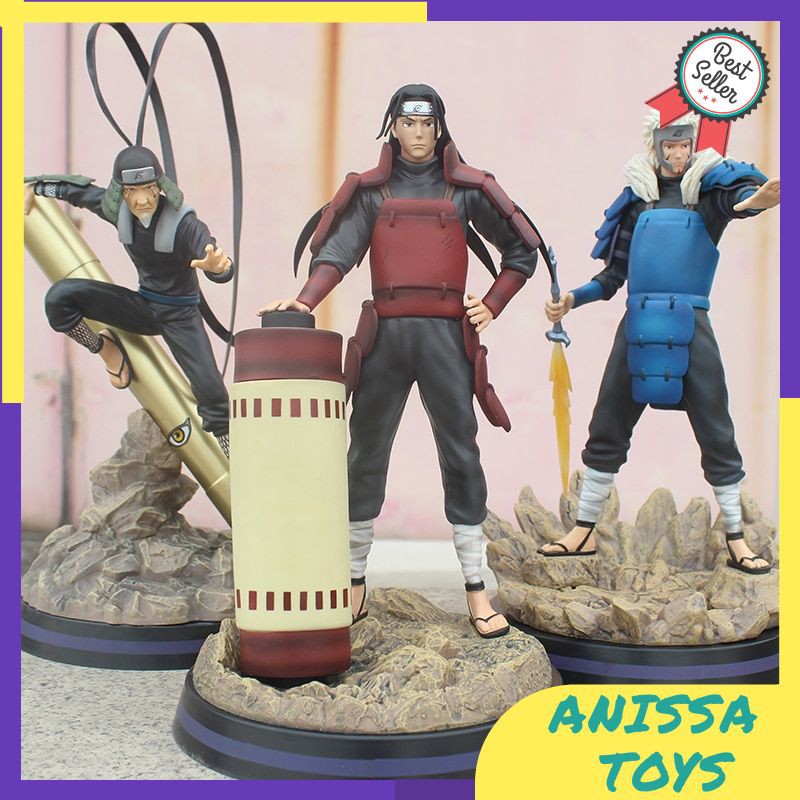Jual Action Figure Naruto Set Figur Anime Uzumaki Naruto Hatake GK ...