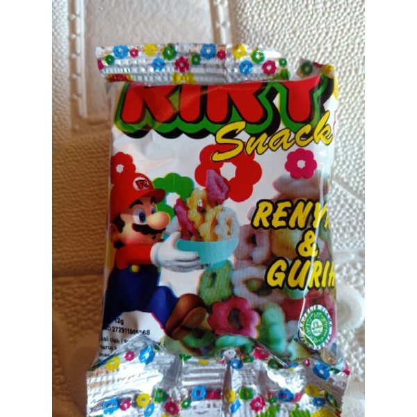Jual Snack Sakura Riri warna Rentengan isi 10pcs Makanan ringan jajan ...