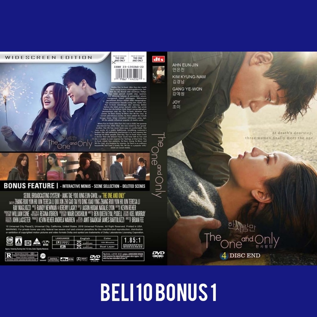Jual Kaset DVD The One And Only 4disc-end [2022] | Shopee Indonesia