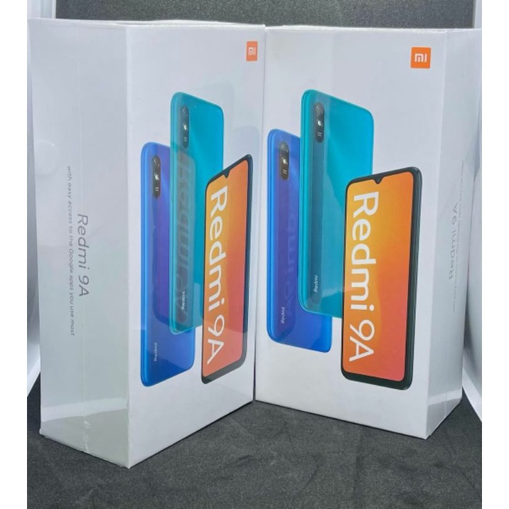 Jual REDMI 9A & 9C & 10A & 10C RAM 4/64 GB NEW GARANSI RESMI | Shopee ...