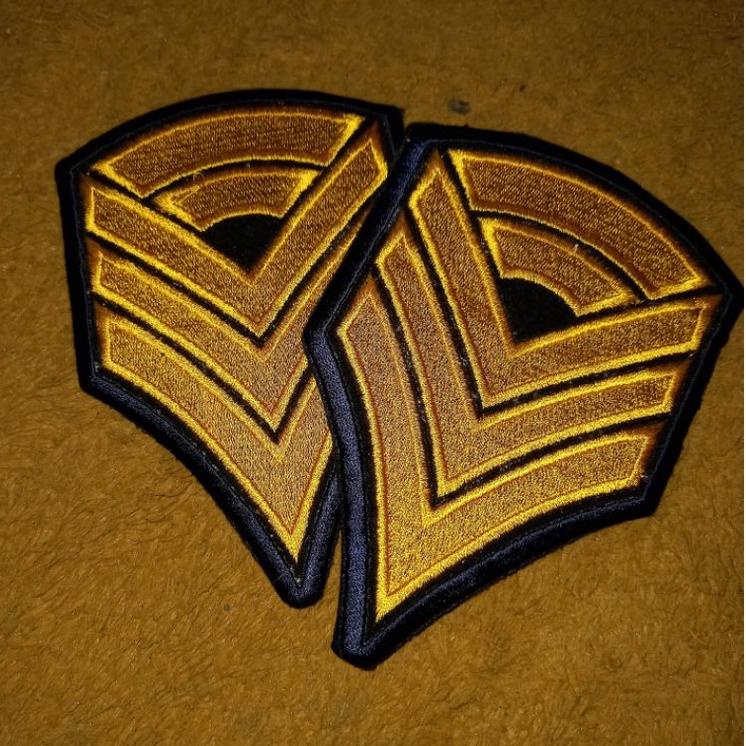 Jual Jangan Ketinggalan order.. CHEVRON PELAUT CEVRON TARUNA PELAYARAN ...