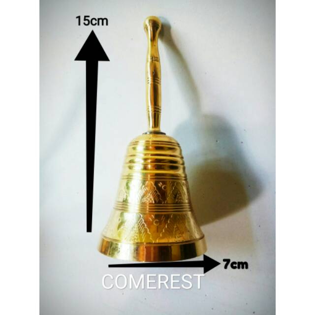 Jual Lonceng es/ lonceng pemberkatan Kuningan. | Shopee Indonesia