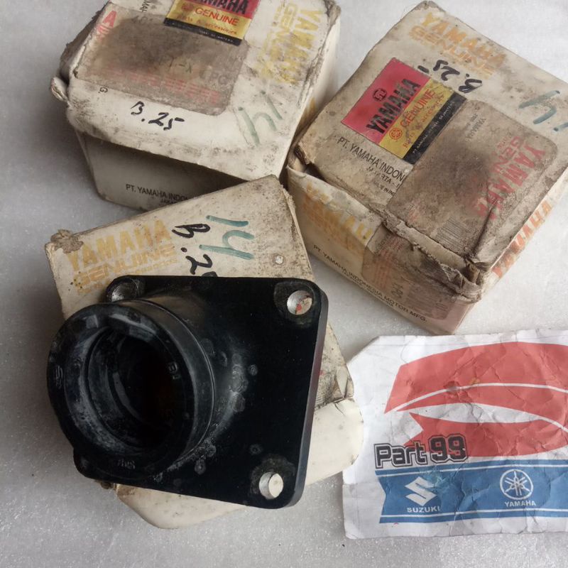 Jual intake manipul manipol karet karbu carburator yamaha dt100 dt 100 dt100x dtx dt125 dt 125 ...