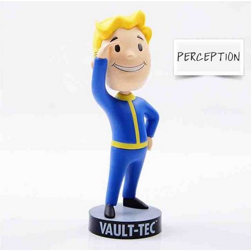 Jual [Bethesda] Fallout - Vault Boy Bobblehead (Perception) | Shopee ...