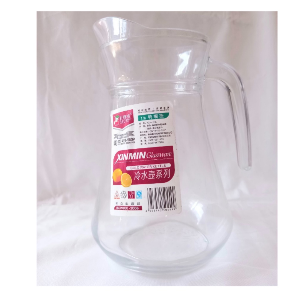 Jual Water Jug Kaca, Pitcher Glass / Pitcher Besar / Teko Kaca / Teko ...