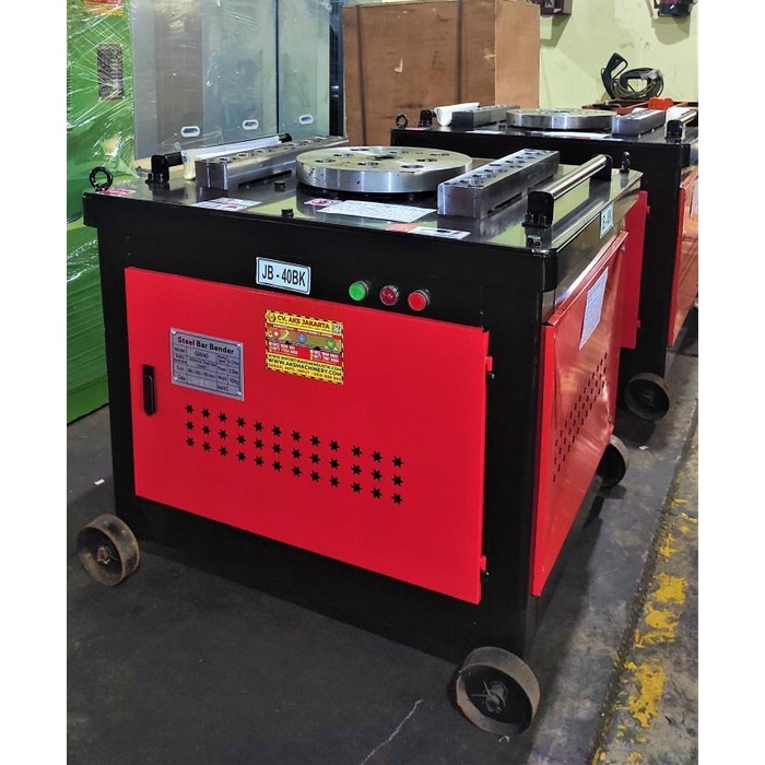 Jual Mesin Steel Bar Bender Bending Machine Mesin Tekuk Besi 2,2 Kw Aks ...