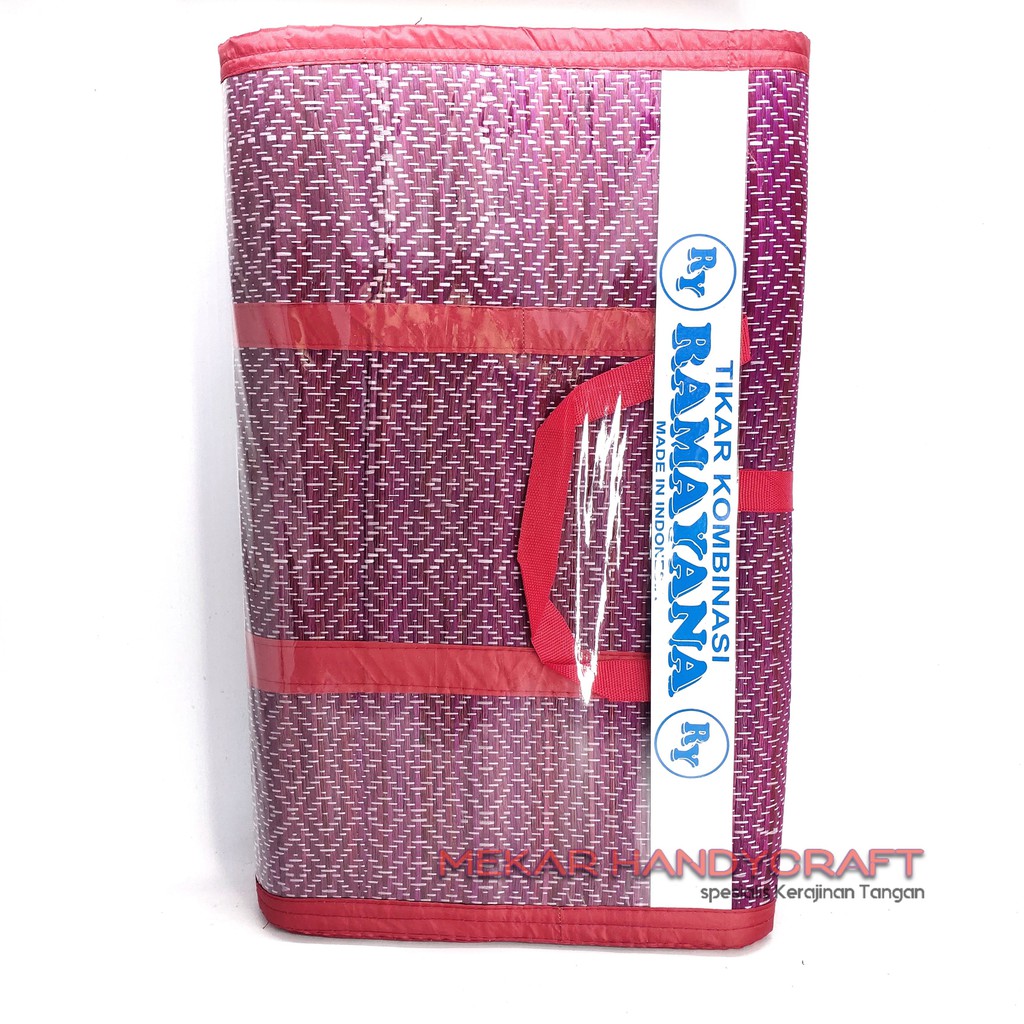 Jual Tikar Lantai Lipat Samak Piknik Lesehan RAMAYANA Motif Songket 2X3 ...
