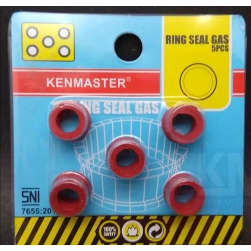 Jual KENMASTER SEAL KARET GAS 3-12KG | Shopee Indonesia