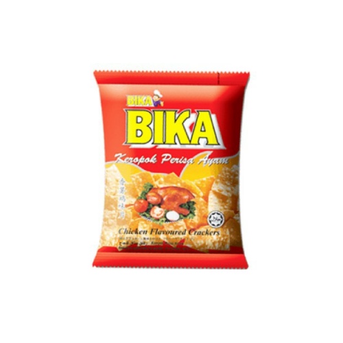 Jual Bika Snack Chicken Crackers 2 x 70 gr | Shopee Indonesia