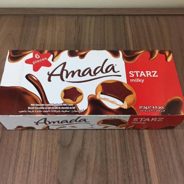 Jual Amada Starz Milky | Shopee Indonesia