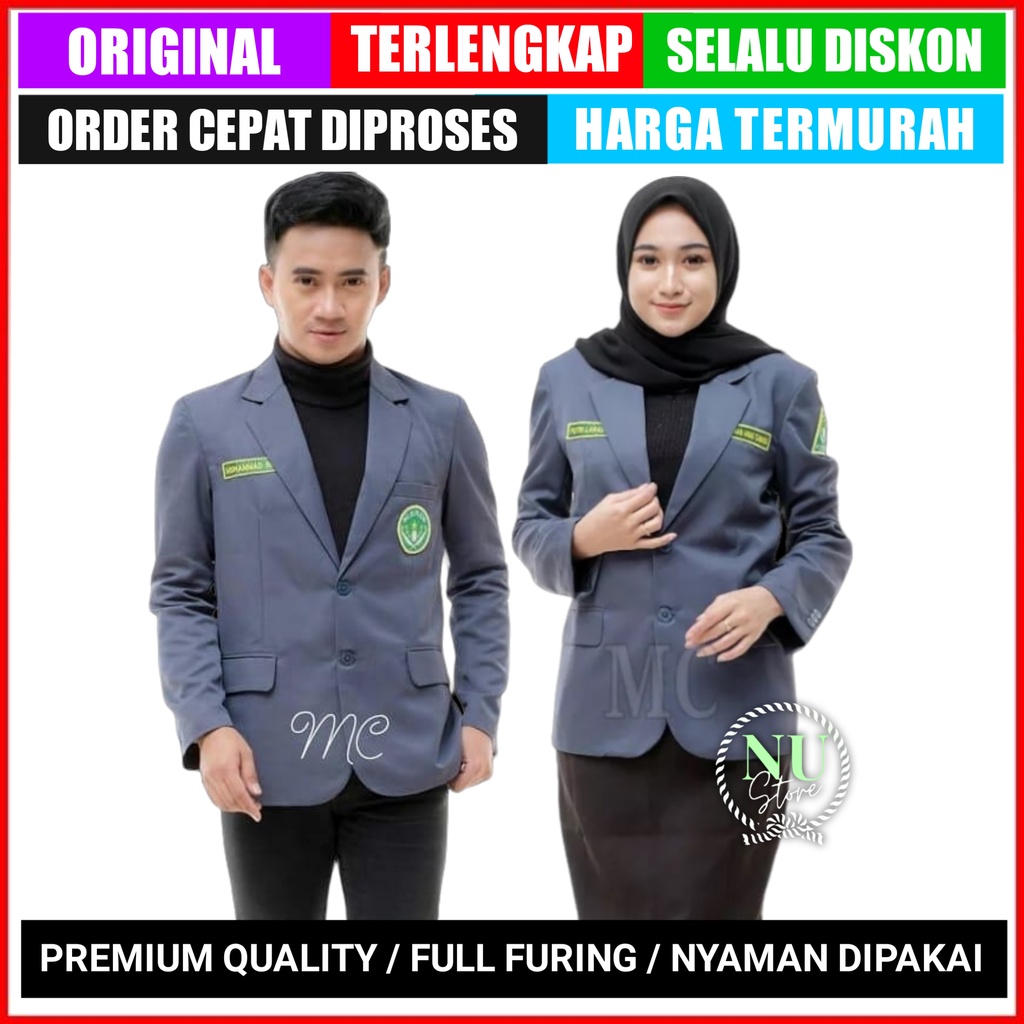 Jual Jas IPPNU Bordir Nama Bordir Logo /Jas IPNU IPPNU / Jas IPPNU ... Jual Jas IPPNU Bordir Nama Bordir Logo /Jas IPNU IPPNU / Jas IPPNU ...
