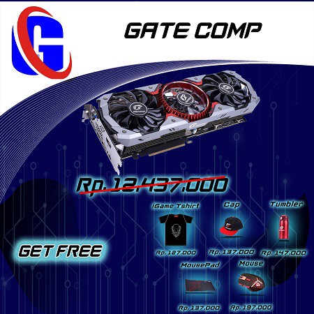 Jual Colorful GeForce RTX 2080 SUPER 8G-V | Shopee Indonesia