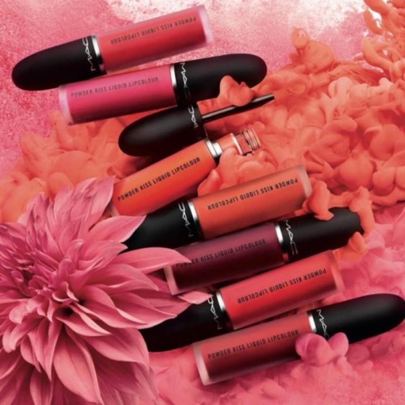 Jual MAC Powder Kiss Liquid Lipcolor - Lipstick Lip Cream Color ...