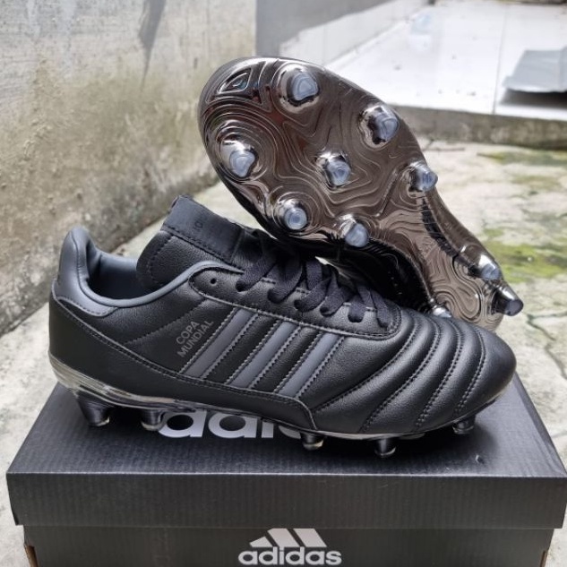Jual Sepatu Bola Adidas Copa Mundial 21 Core Black Fg | Shopee Indonesia