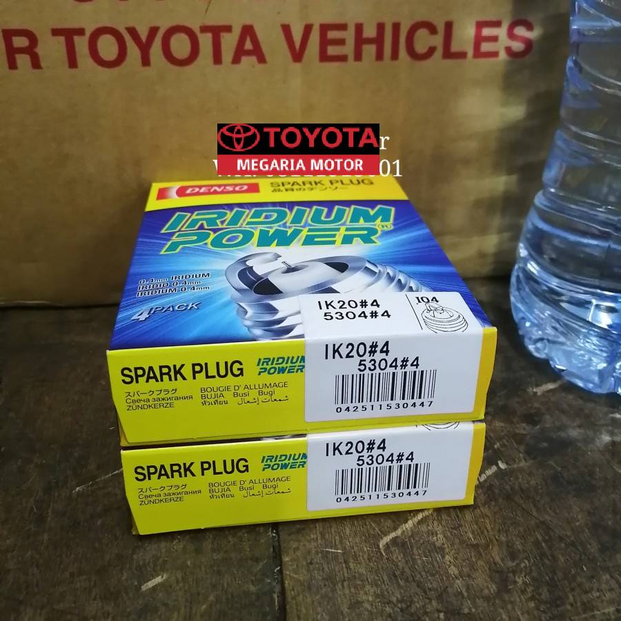 Jual Spark Plug Busi Iridium Power Denso IK20 Yaris Vios Altis Corolla ...