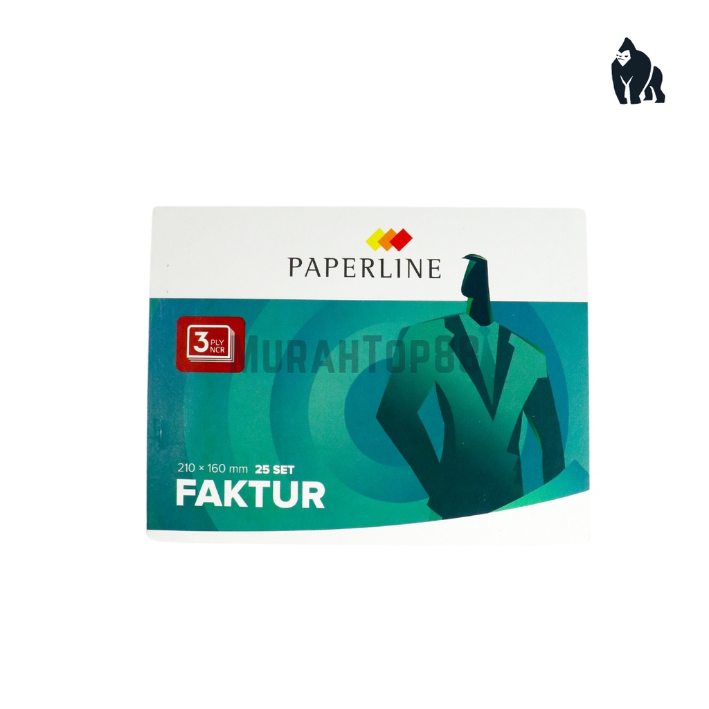 Jual Buku Faktur Rangkap 3 Ply Paperline / Nota Besar NCR 210 x 160 mm ...