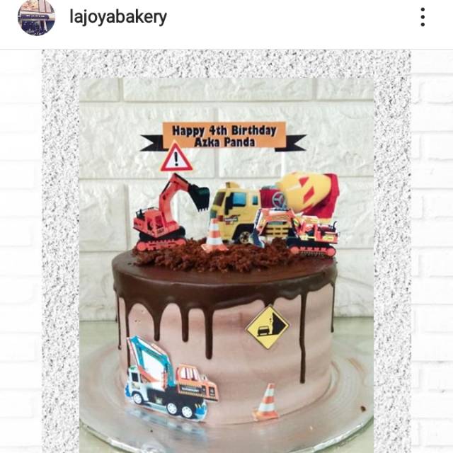 Jual Beko / kontruksi / bangunan / birthday cake / kue ulang tahun ...