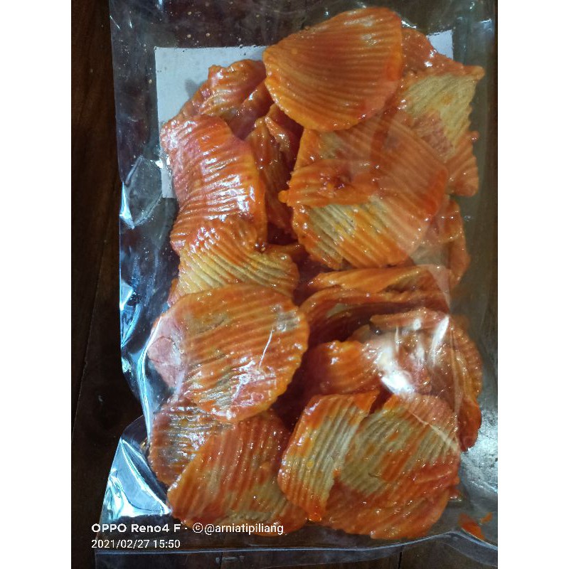 Jual Arai Pinang Ladu Balado - Cemilan khas Pariaman Minangkabau ...