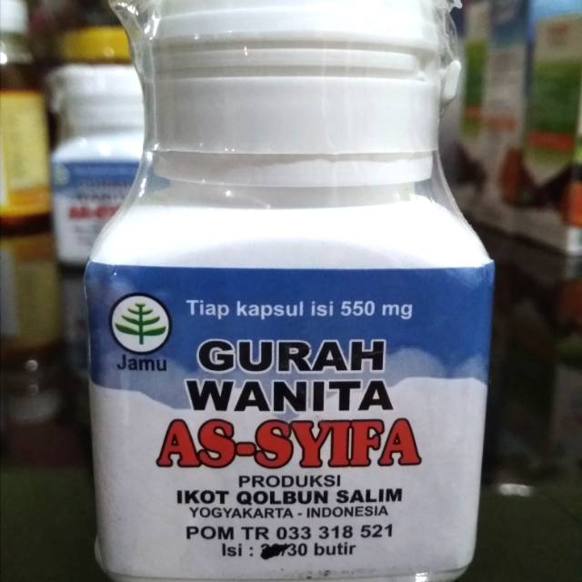 Jual kapsul gurah wanita as-syifa | Shopee Indonesia