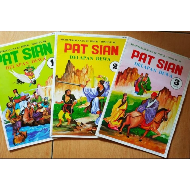 Jual Komik Klasik Pat Sian Delapan Dewa, 3 jilid tamat. | Shopee Indonesia