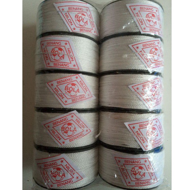 Jual Benang Tukang/bangunan Nilon putih 1 roll Ukuran jumbo | Shopee ...