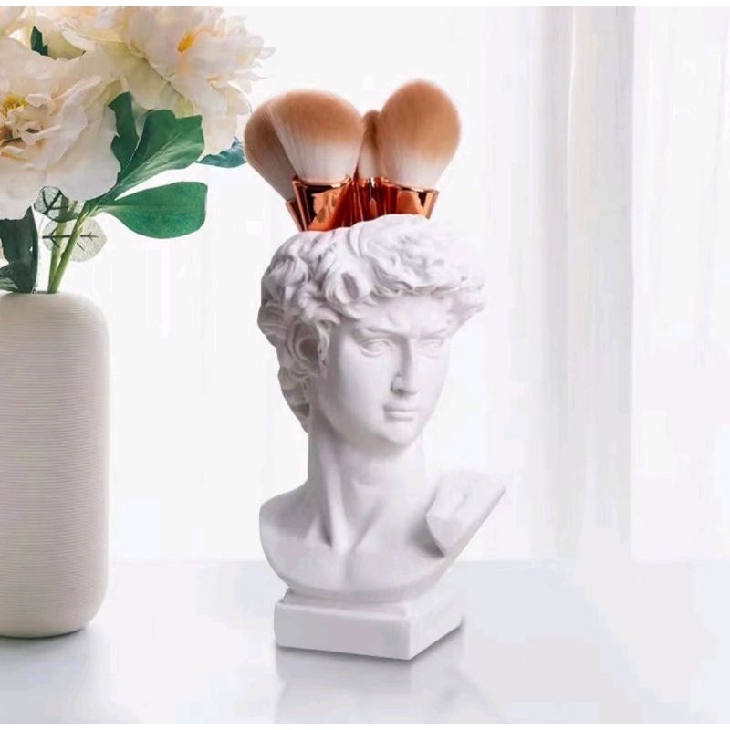 Jual David Resin Statue Vase / Vas Patung David (Medium / Large ...