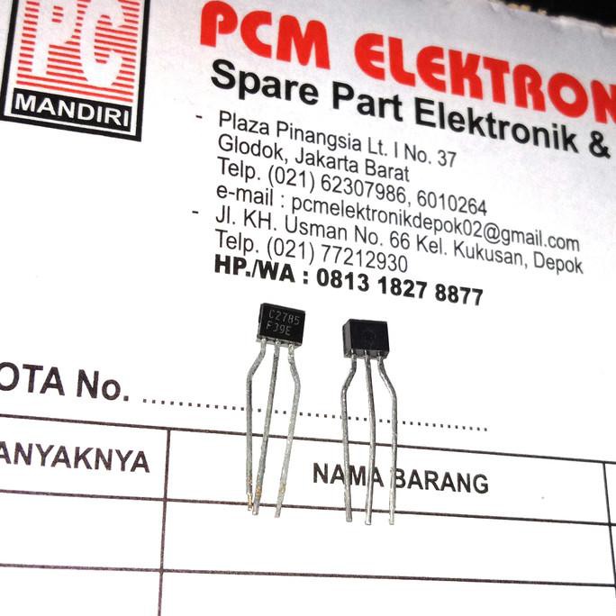 Jual C2785 2Sc2785 2 Sc 2785 Tr Transistor To92 To-92 Pcmelebik54 ...