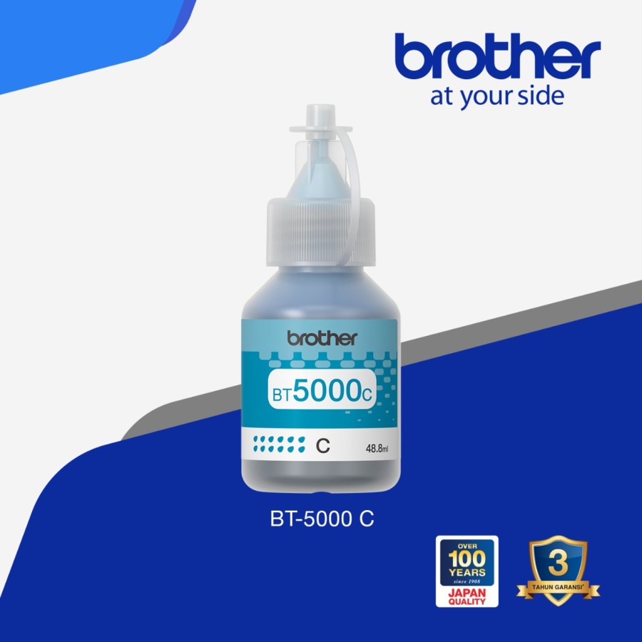 Jual TINTA BROTHER BT-5000 CYAN | Shopee Indonesia