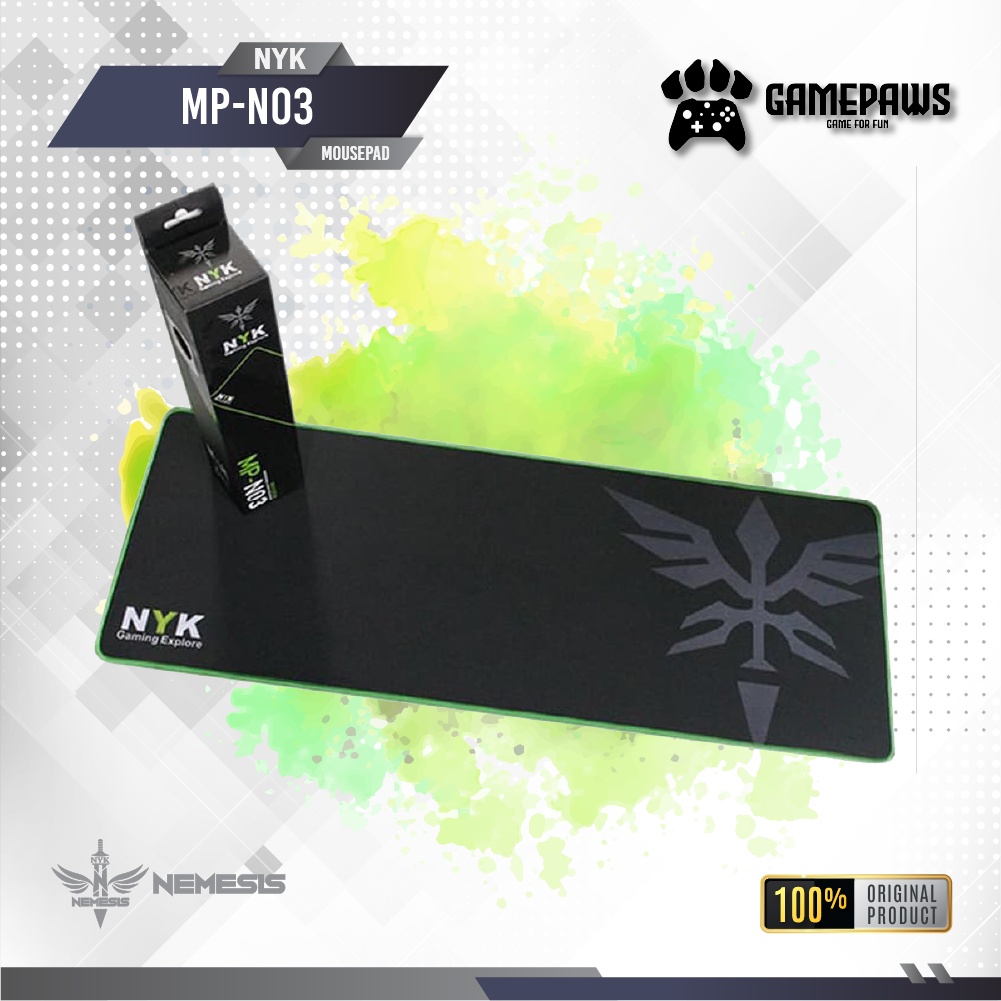 Jual Mousepad Gaming NYK MP-N03 Type-Control 80x30 cm | Shopee Indonesia
