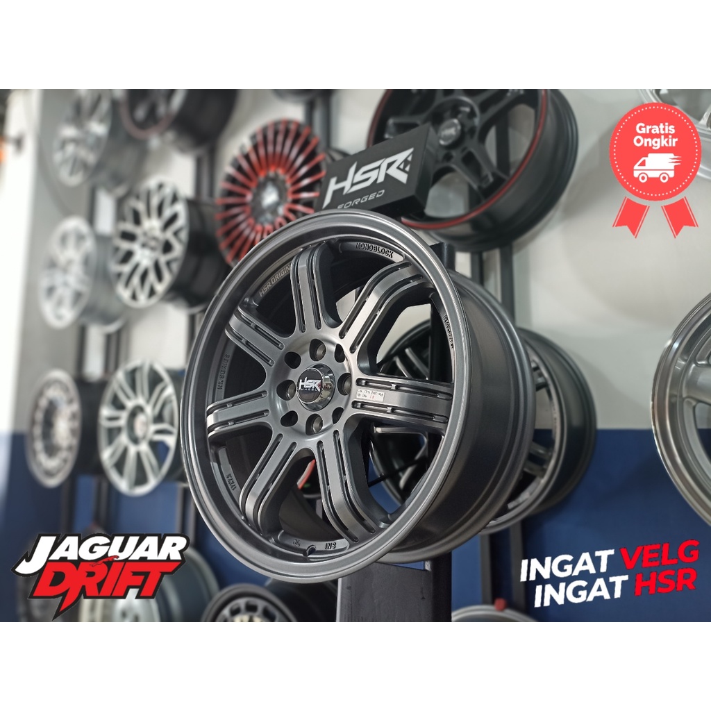 Jual Velg Racing Ring 17 Hsr Type Siak R17X7.5 H 8 X 100 / 114.3 ET42 SMG Cocok Avanza Livina ...